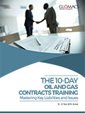 The 10-Day Oil and Gas Contracts Training Course | GLOMACS