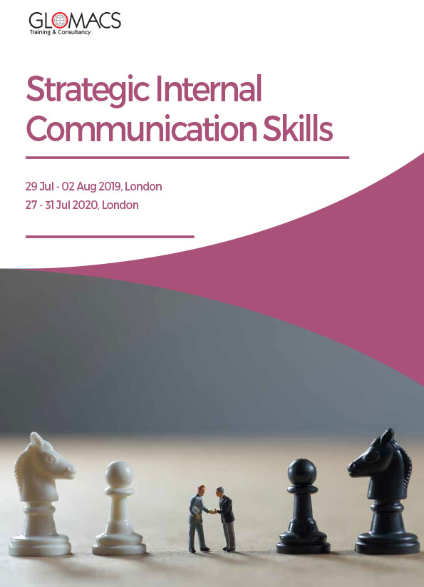 Strategic Internal Communication Skills | 5-Day Seminar | GLOMACS