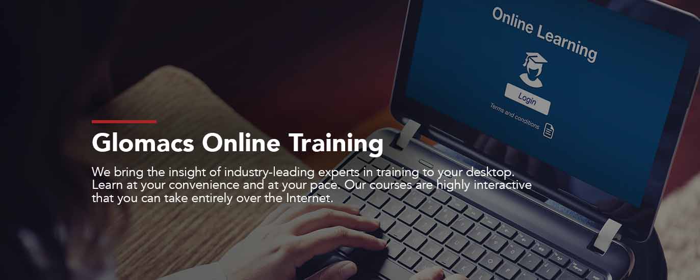 GLOMACS Training Courses, Seminars, Certifications & Workshops