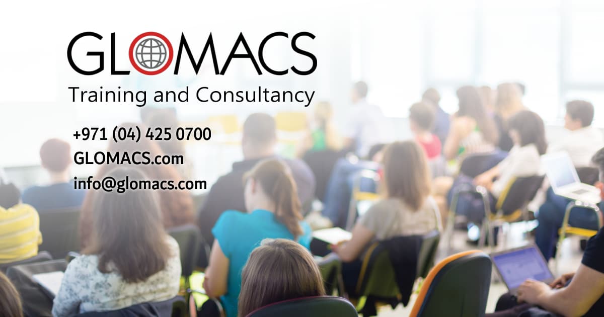 In-House Training Courses - GLOMACS Training & Consultancy